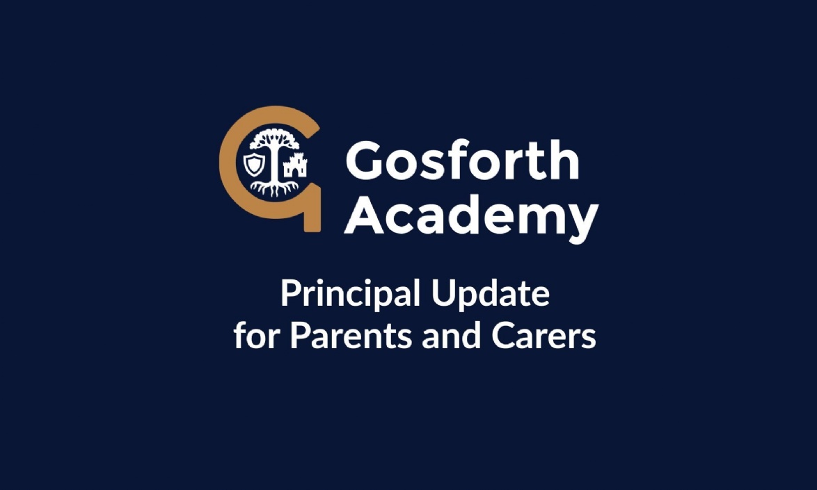 Gosforth Academy - Principal's Update 24.10.25