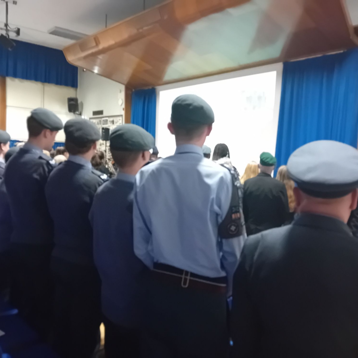 Gosforth Academy - Gosforth Academy Remembrance Service